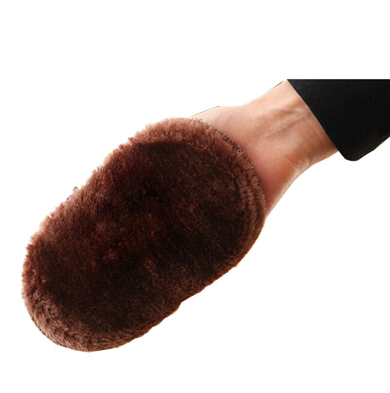 1 xShoe polishing glove Soft Faux Wool Cloth Shoes... – Vicedeal