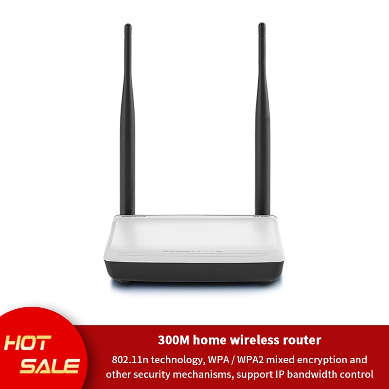 Jsmax jsn 300 300 mbps trådlös wifi router wi-fi r... – Vicedeal