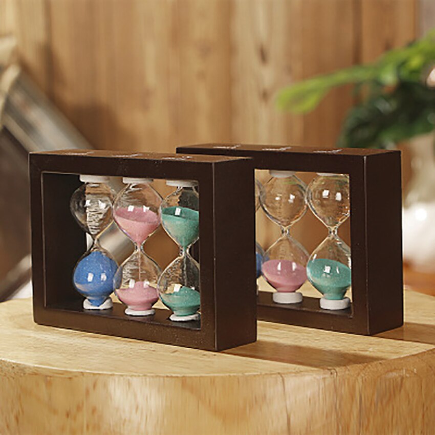 1/2/3 Minutes Colorful Timing Hourglass Kitchen Co... – Grandado