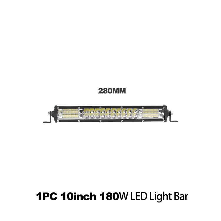 NLpearl Light Bar/Work Light 10" 20" 30" Dual Row ... – Grandado