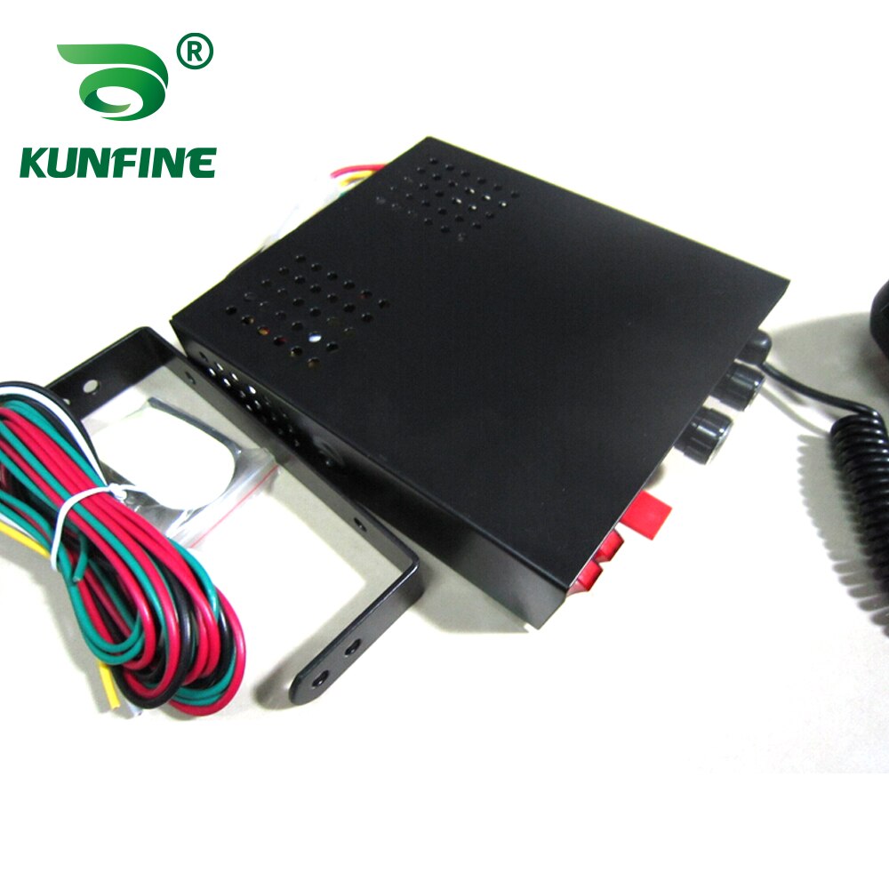 KUNFINE Federal Signal 200W wireless car siren 10 ... – Vicedeal