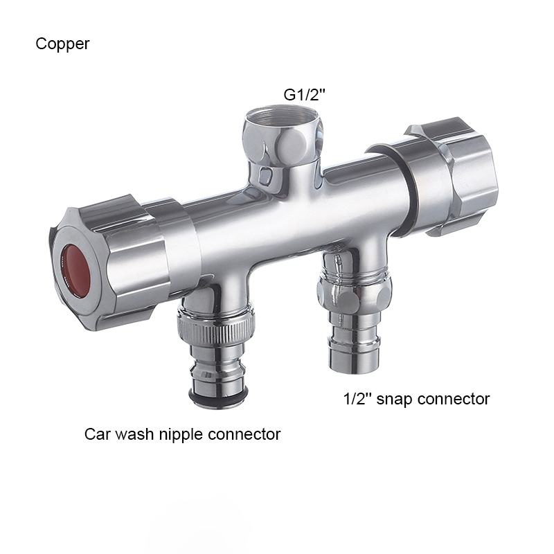 3 Way Filling Valve 1/2'' Male Thread Irri... – Grandado
