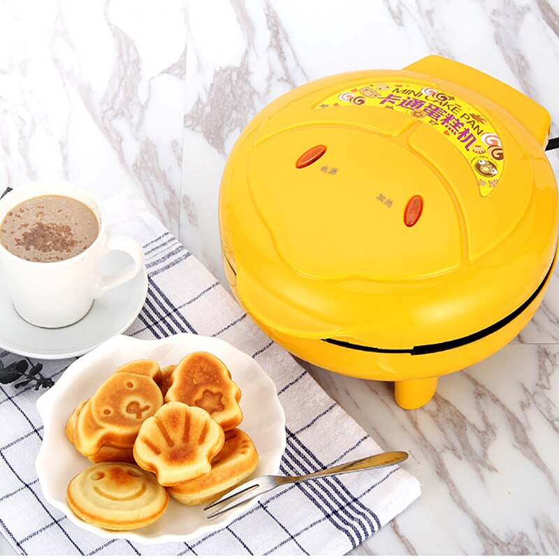 Household Mini Electric Cake Maker Non-stick Bubbl... – Vicedeal