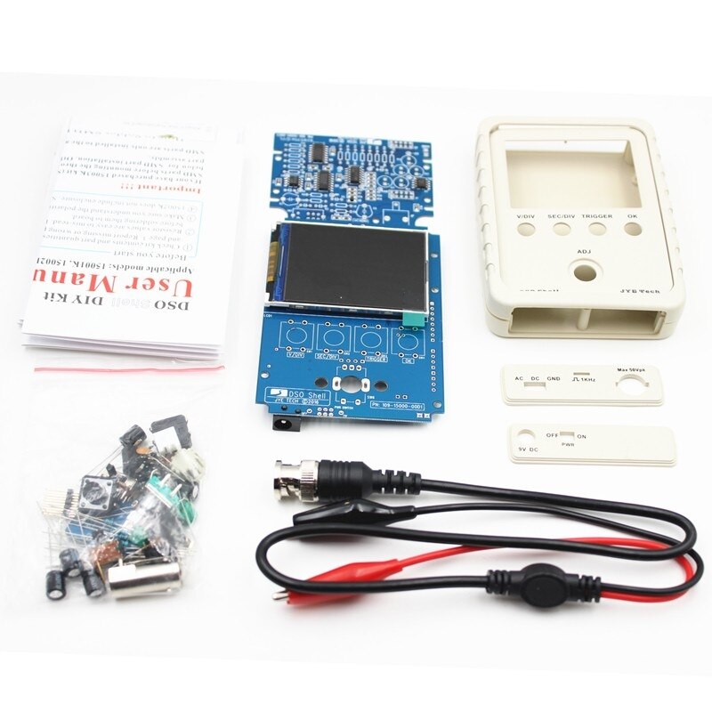 DSO150 Digital Oscilloscope Multimeter Full Assemb... – Grandado