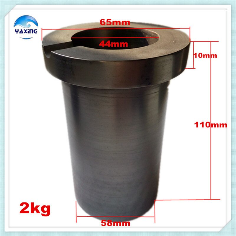 gold melting graphite crucible for melting metal h... – Vicedeal