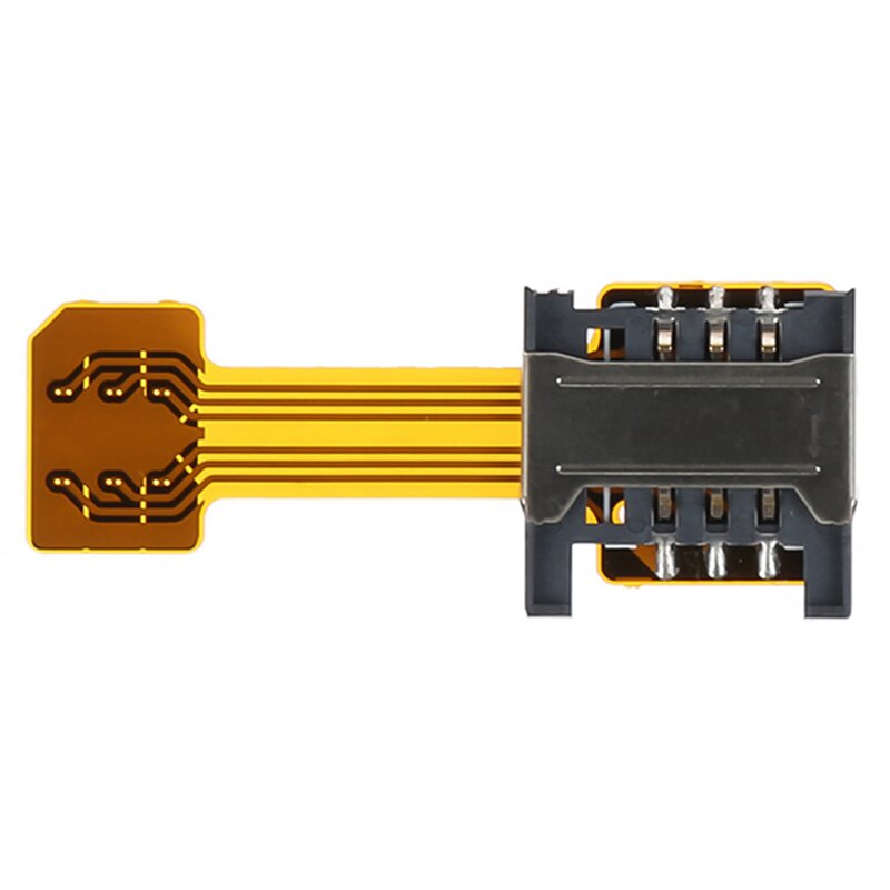 Universal TF Hybrid Sim Slot Dual SIM Card Adapter... – Vicedeal