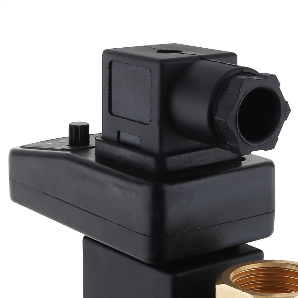 1/2" Solenoid Valve AC220V 1.6Mpa Electronic Drain... – Grandado