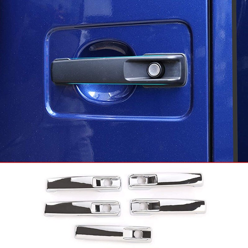 Car Exterior Door Grab Handle Cover Trim for Merce... – Vicedeal
