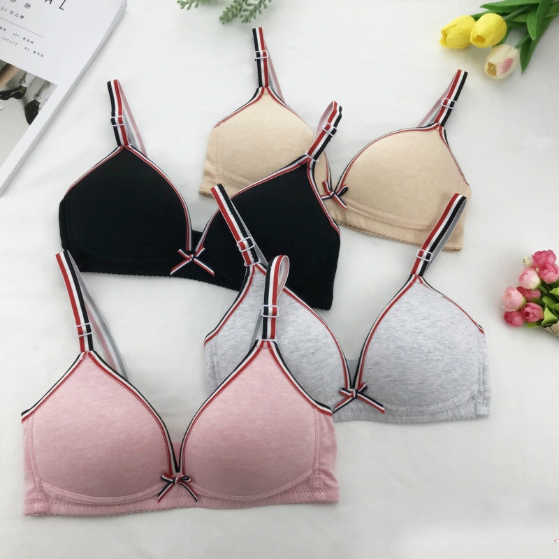 Teenage Girl Cotton Underwear Puberty Young Girl T... – Vicedeal