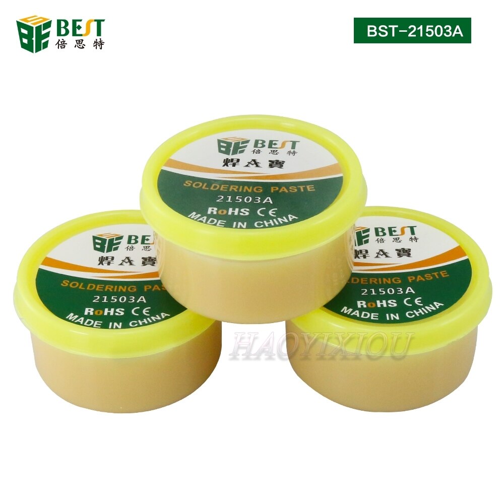 BST-21503A 150g solder paste for LED BGA SMD PGA S... – Vicedeal