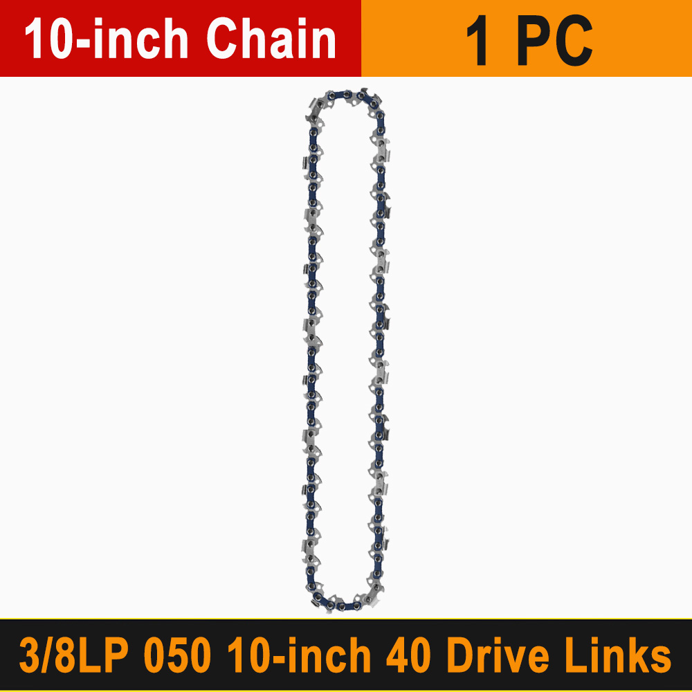 10 Inch Chainsaw Chain for Wood Cutting Cordless C... – Grandado