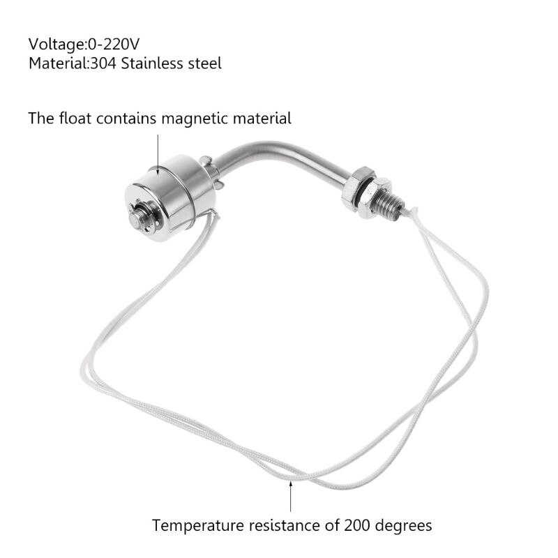 Internal Float Switch High Temperature 200℃ L Type... – Grandado