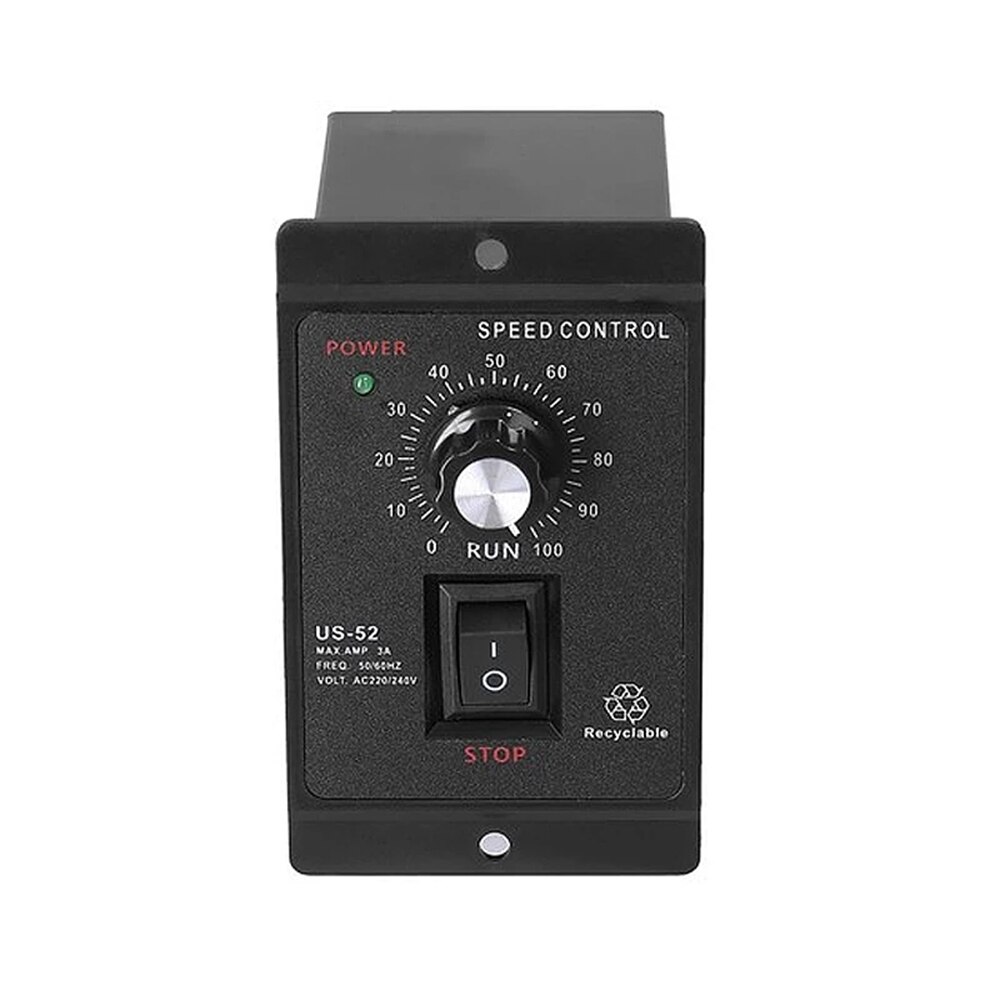 400W Ac Motor Speed Controller Snelheid Pinpoint R... – Vicedeal