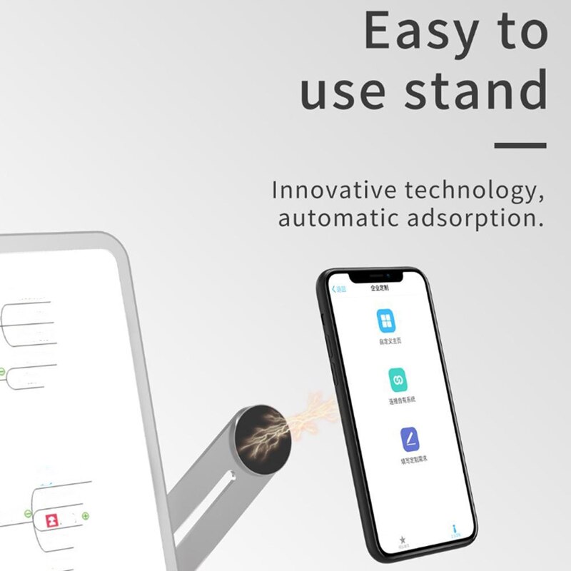 Screen Support Holder Laptop Side Mount Clip Magne... – Grandado