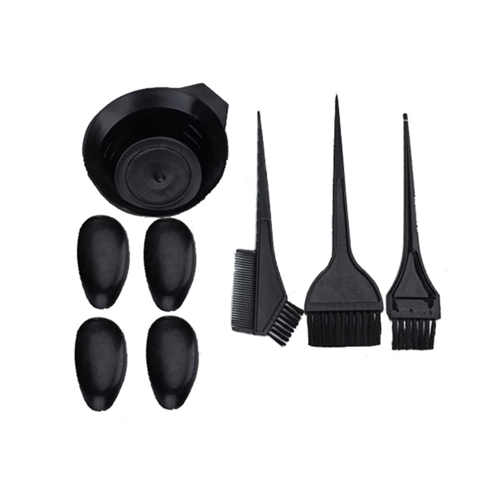 Hair Dye Coloring Kit Black Color Hair Dye Tools f... – Grandado