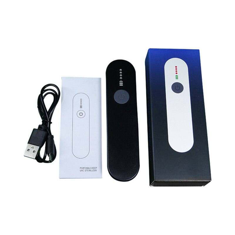 1pc Safety Portable LED UV UVC Disinfection Lamp 2... – Grandado