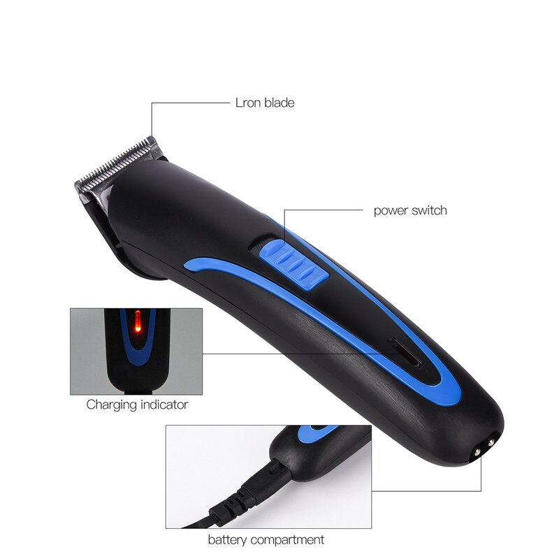 600mAh Rechargeable Hair Trimmer Electric Haircut ... – Vicedeal