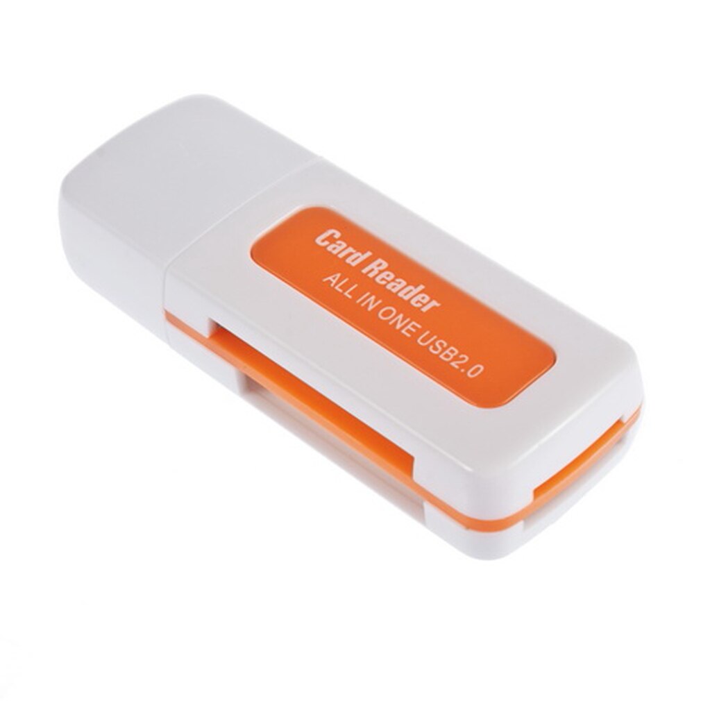 1 Pcs Usb 2.0 4 In 1 Memory Multi Card Reader Voor... – Vicedeal