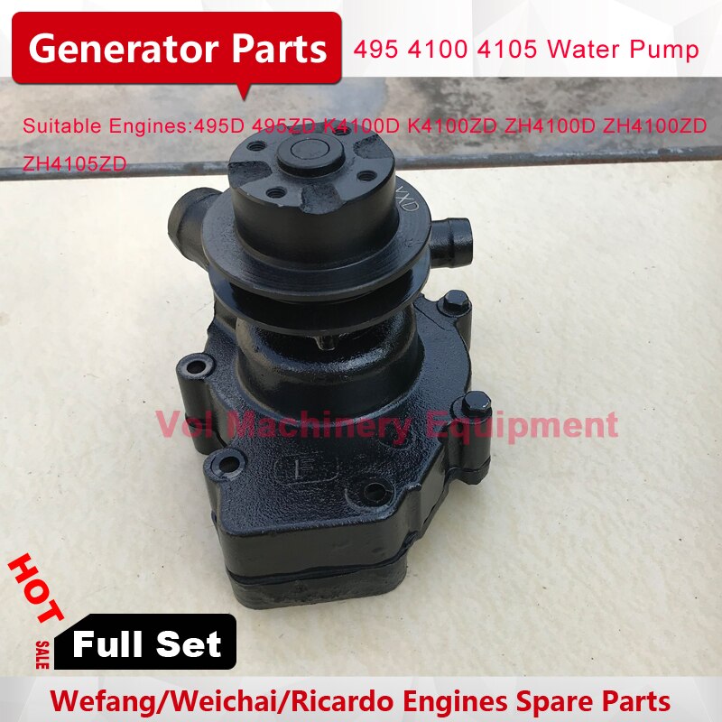 Wasser pumpe montage für Diesel Generator 495D 495... – Vicedeal