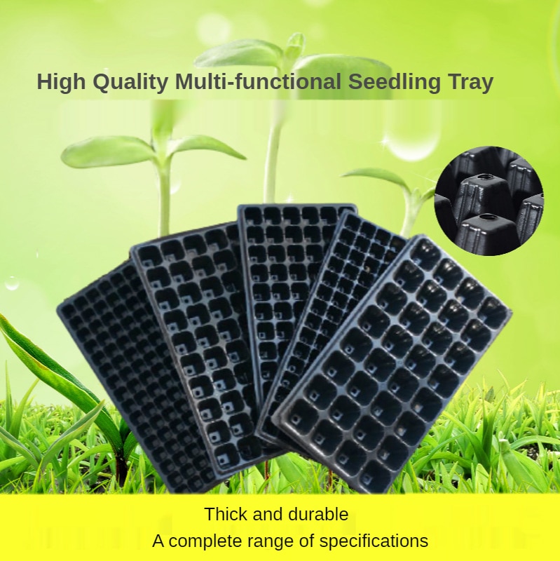Porous Seedling Tray Sprout Nursery Tray Vegetable... – Grandado