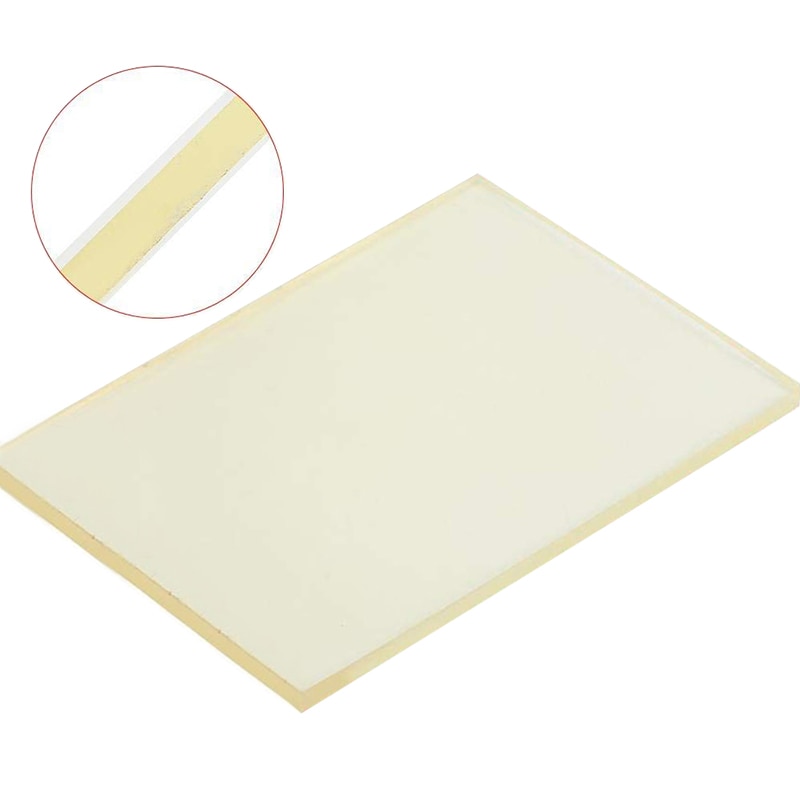 Lmdz diy læder håndværktøj 20*15*0.8cm firkantede ... – Grandado