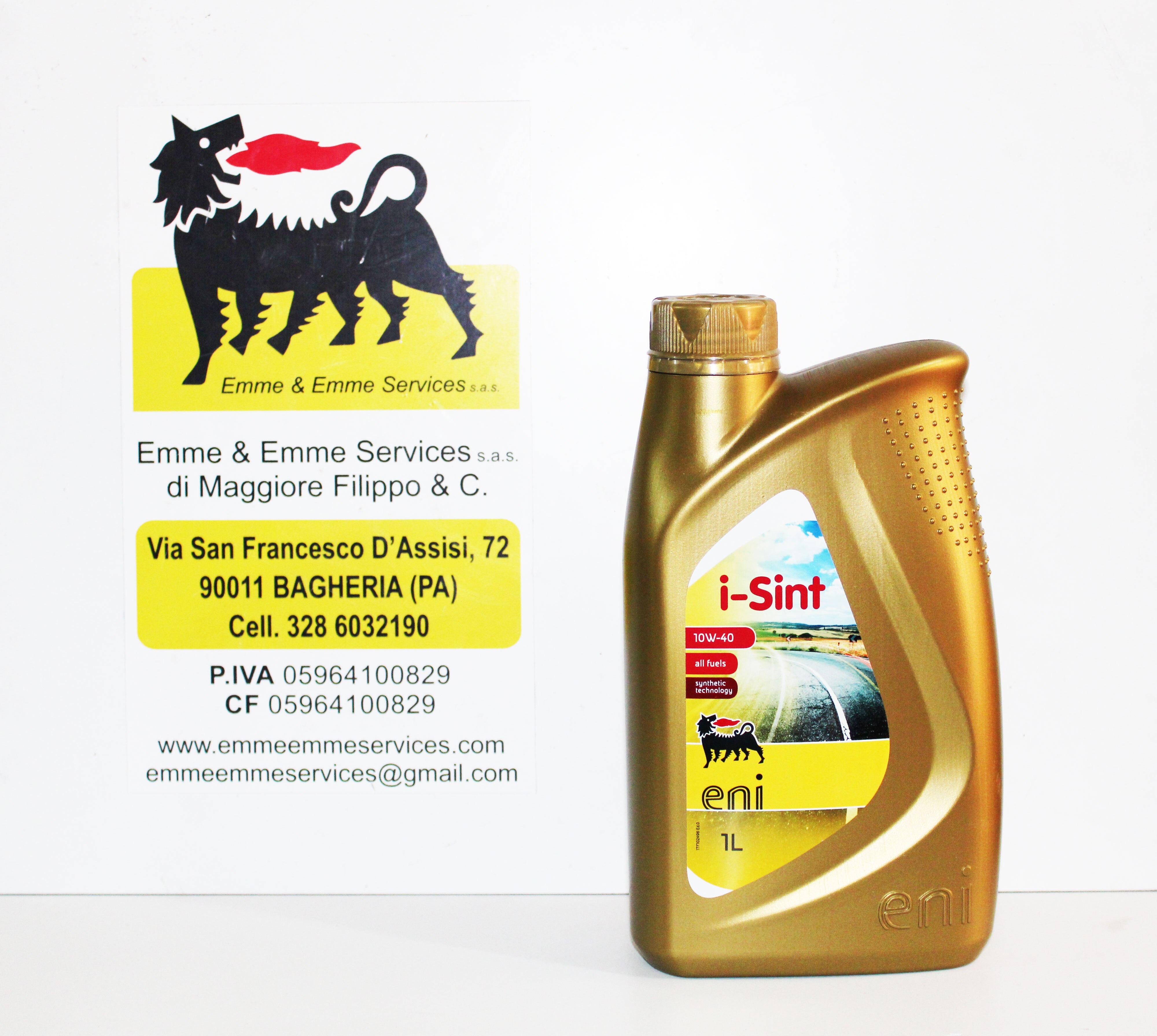 Eni i-sint 10w-40 por lt 1 – Grandado