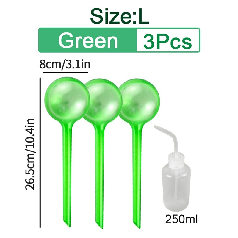 3Pcs Automatische Plant Water Feeder Self Watering... – Grandado