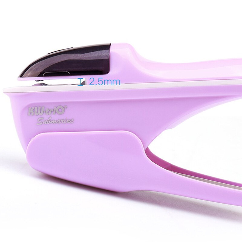 KW-TRIO Mini Safe Stapler Stapleless Without Stapl... – Grandado
