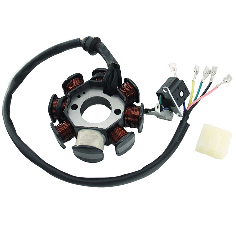 Popular CG8 AC Magneto Stator Coils Motorcycle Ign... – Grandado
