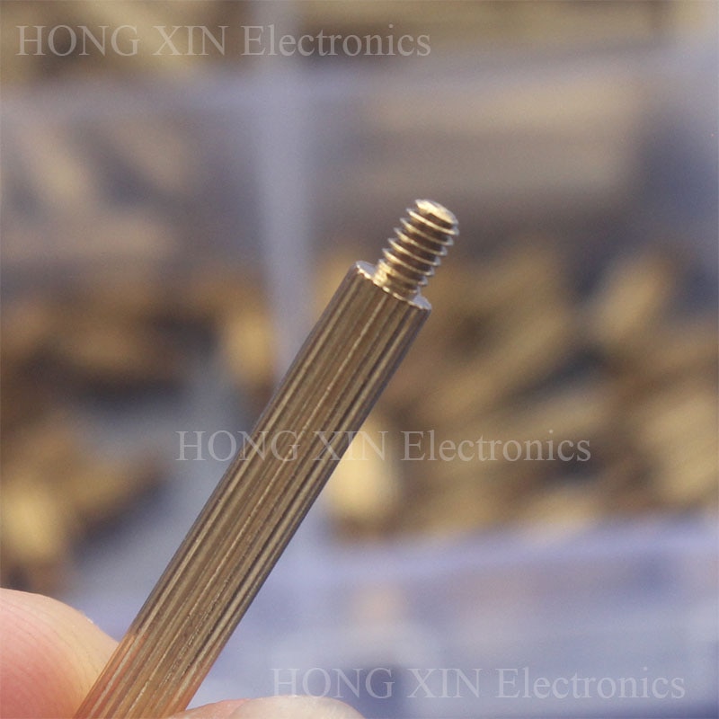 260Pcs/M2 PCB Threaded Brass Male Female Standoff ... – Grandado