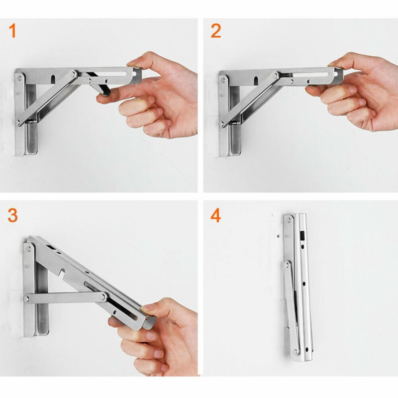 2PCS Metal Release Catch Support Bench Table Foldi... – Vicedeal