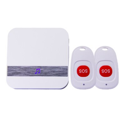 1Set Wireless Transmitter Receiver Personal alarm ... – Vicedeal