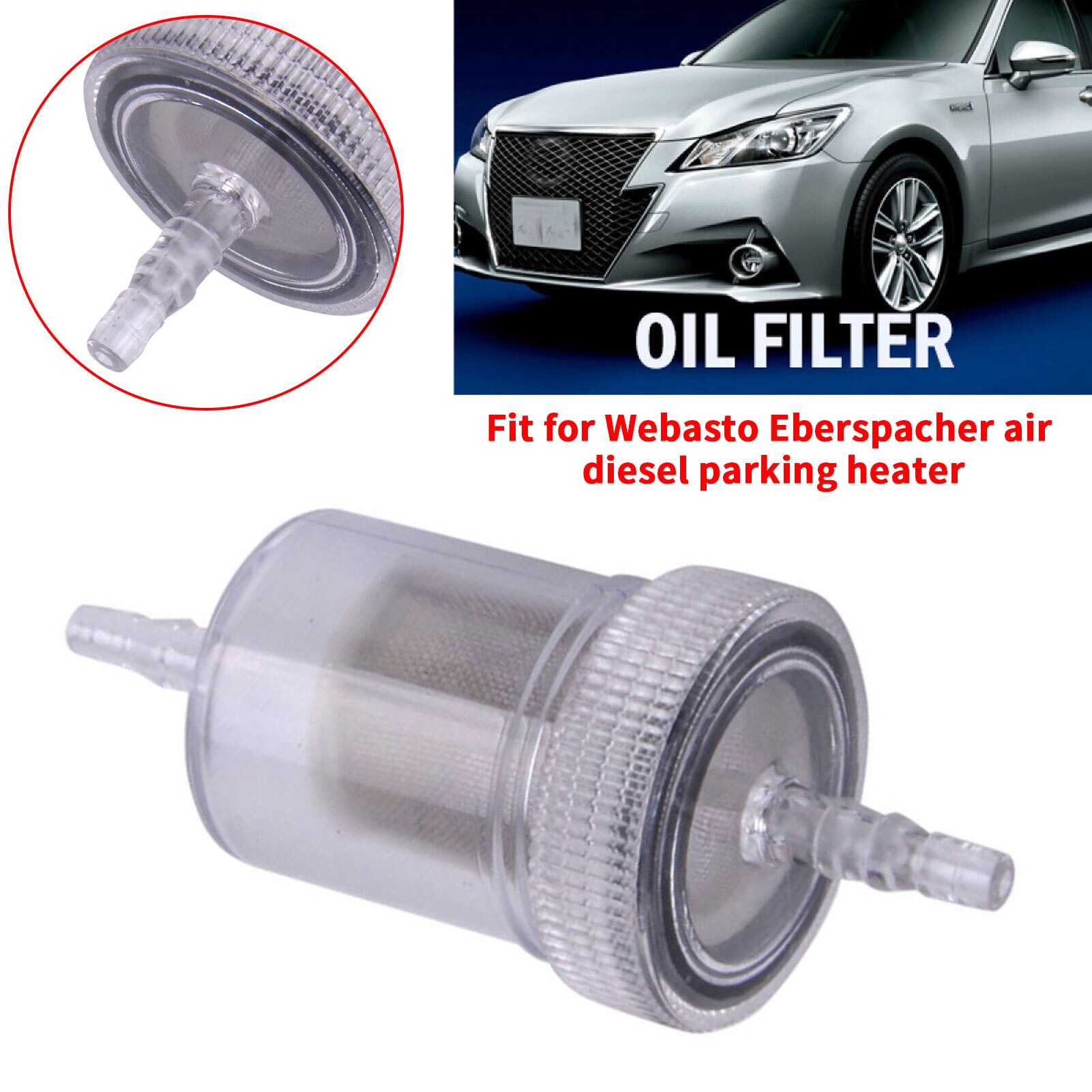 Replacement Oil Filter For Webasto Eberspacher Par... – Grandado
