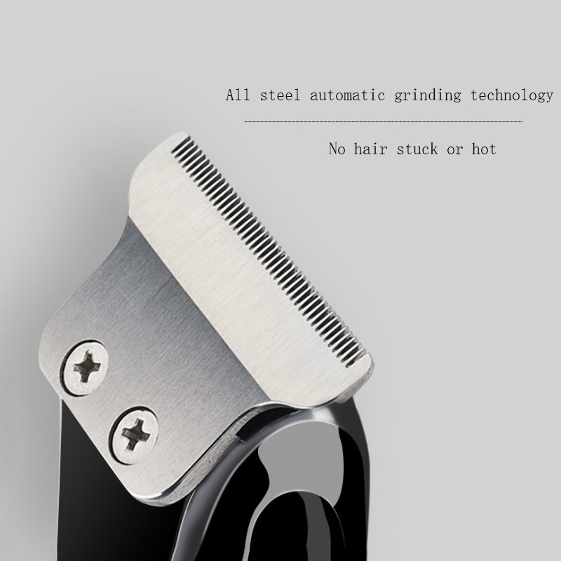 Zero hair trimmer beard car trimer for men USB ele... – Vicedeal