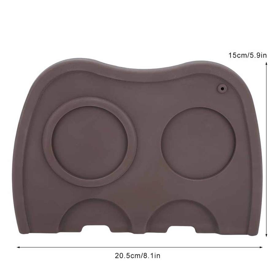 Silicone Anti-Slip Coffee Tamper Mat Coffee Tamper... – Vicedeal