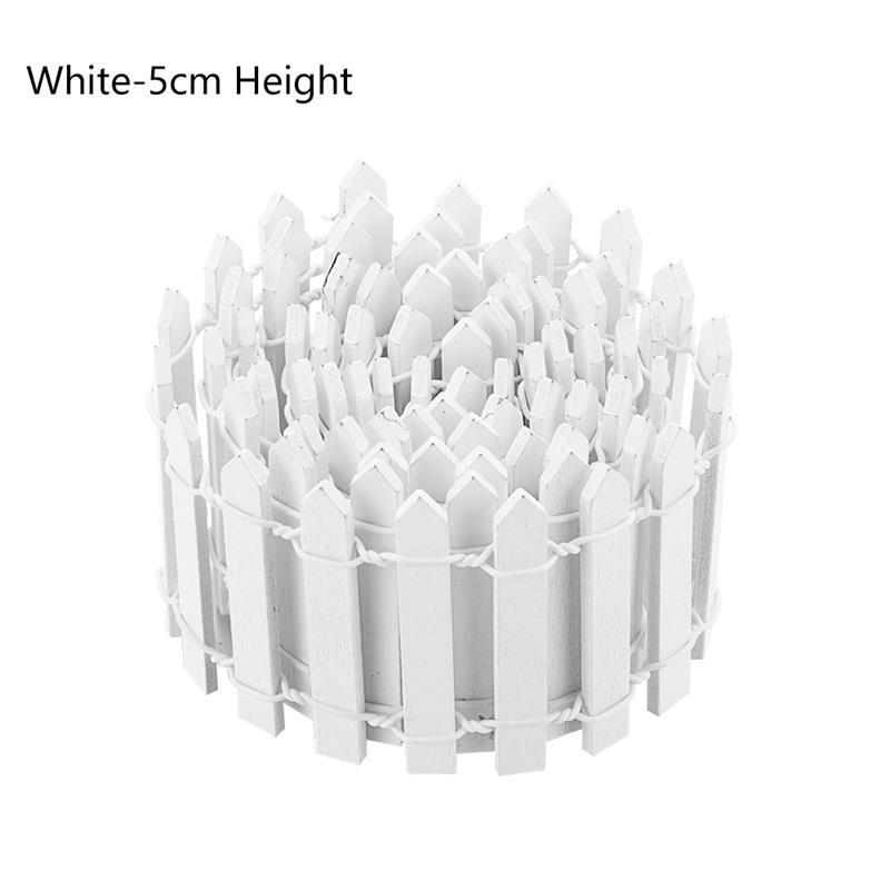 DIY Mini Small Fence Barrier Wooden Craft Miniatur... – Grandado