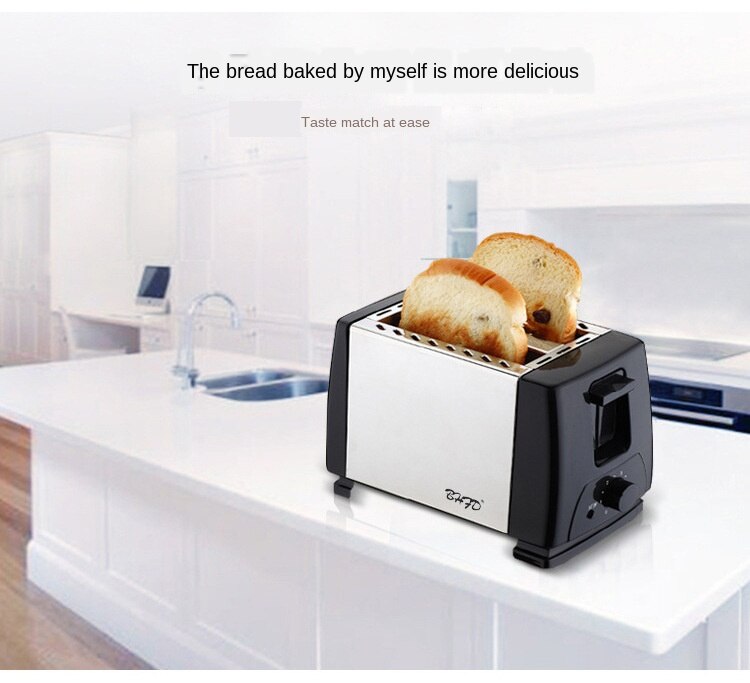 Light Food Automatic Toaster Multi-Function Breakf... – Vicedeal
