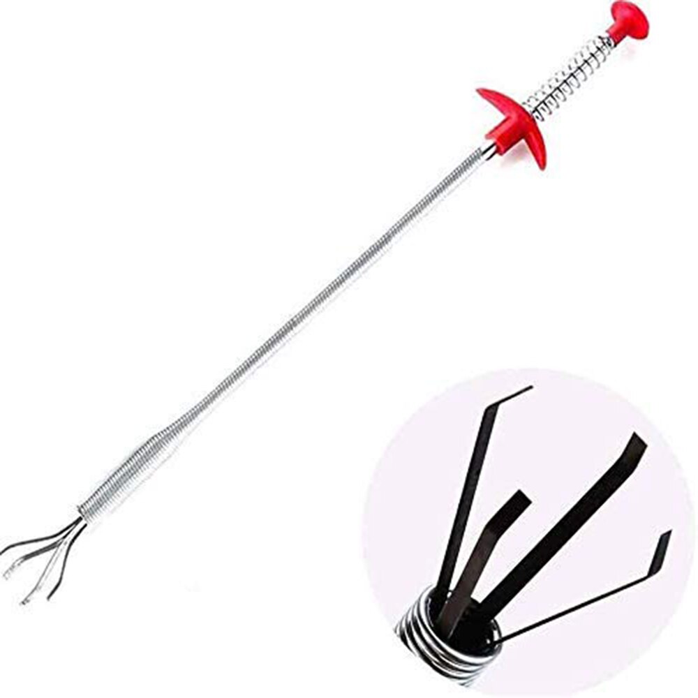 60cm Long Reach Flexible Pick Up Tool Spring Grip ... – Grandado