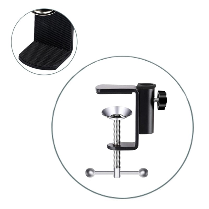 Work Surface C Shape Mounting Bracket Retaining Cl... – Grandado