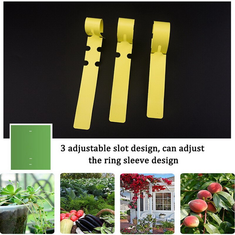 100Pcs PVC Gardening Garden Hang Tag Label Hanging... – Vicedeal