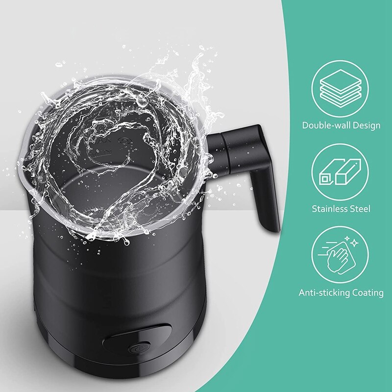 Electric Milk Frother Machine & Cold Milk Heat... – Grandado