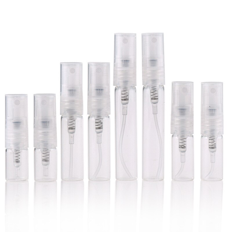 10pcs 2ml 3ml 5ml 10ml Mini Portable Transparent G... – Grandado