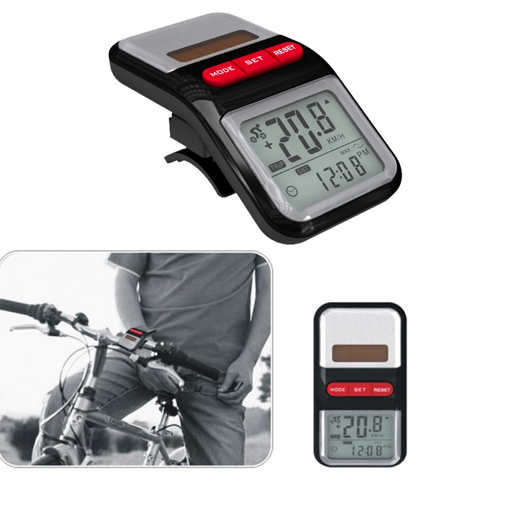 Fiets Computer Snelheidsmeter Fietsen Kilometertel... – Vicedeal