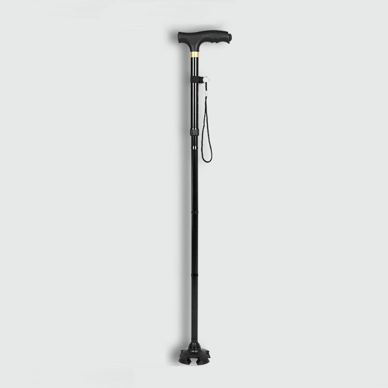 Telescopic Collapsible Cane With LED Light Folding... – Grandado