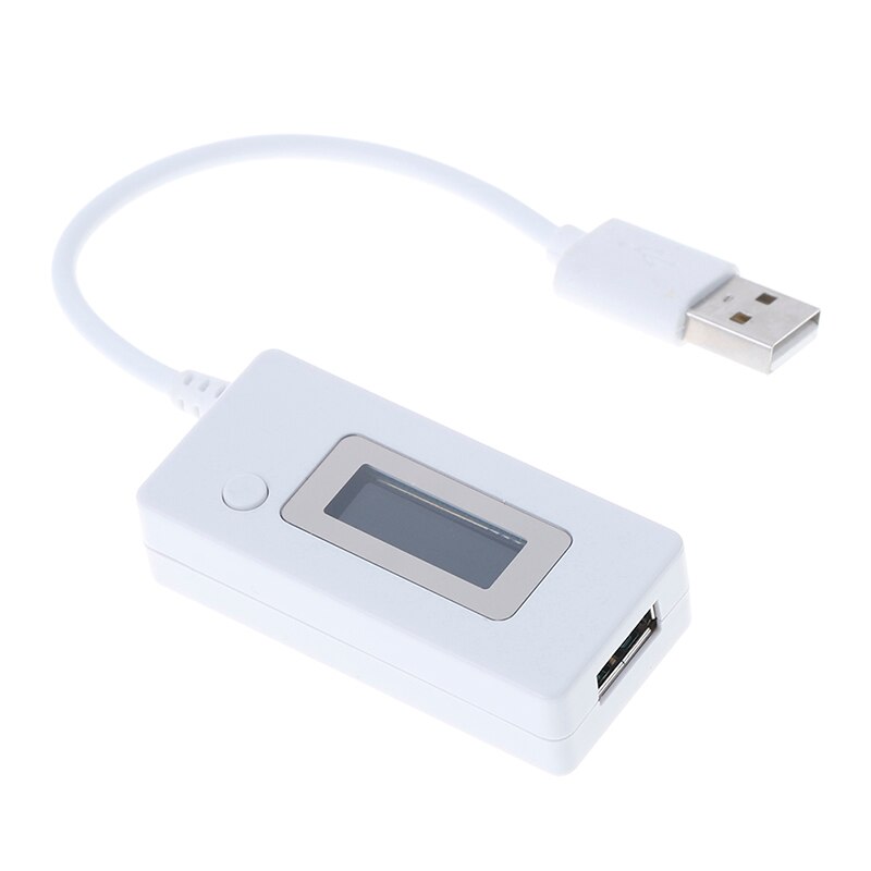 1Pcs LCD Battery Charge Measure Voltage Current Tester Mobile Power ...