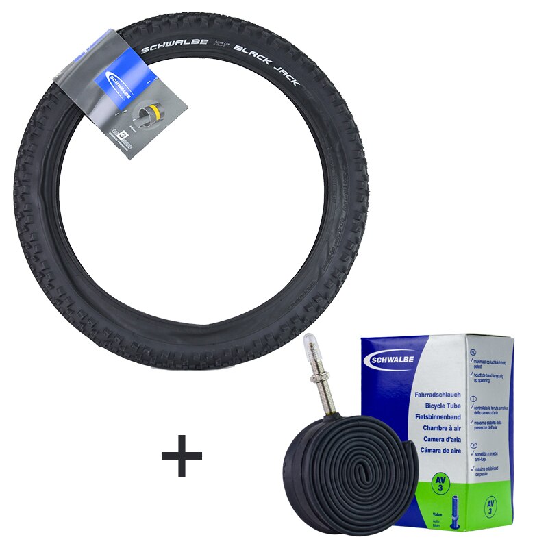 1pc Schwalbe 16 inch Black Jack Bicycle Tire 16*1.... – Vicedeal