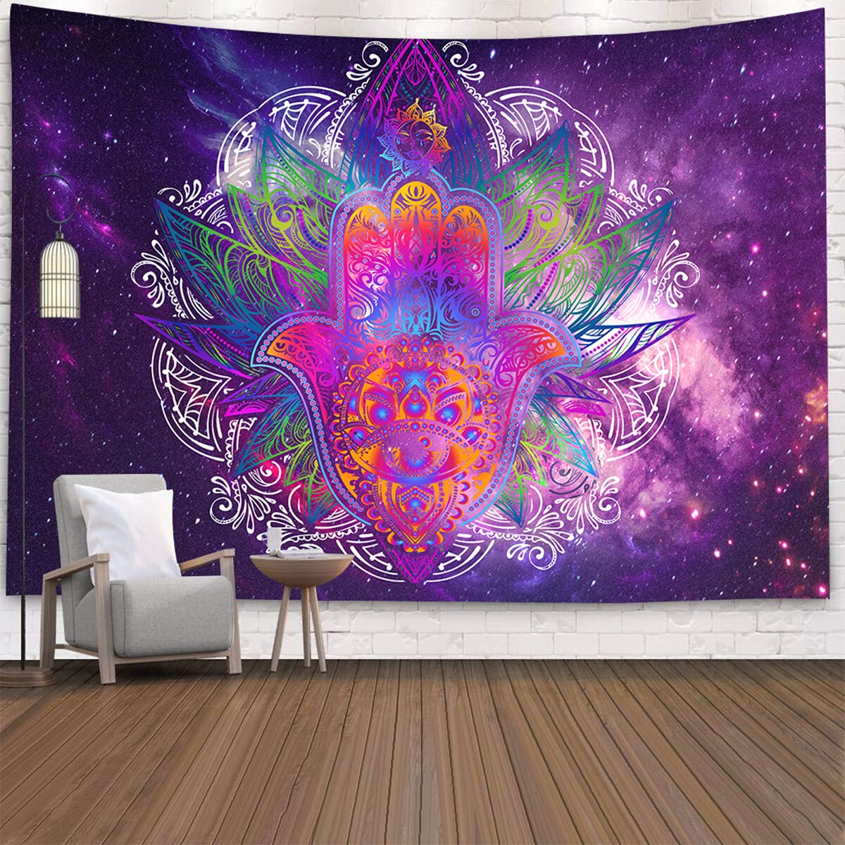 Nordic Ins Style Wall Hanging Tapestry Mandala Art... – Grandado