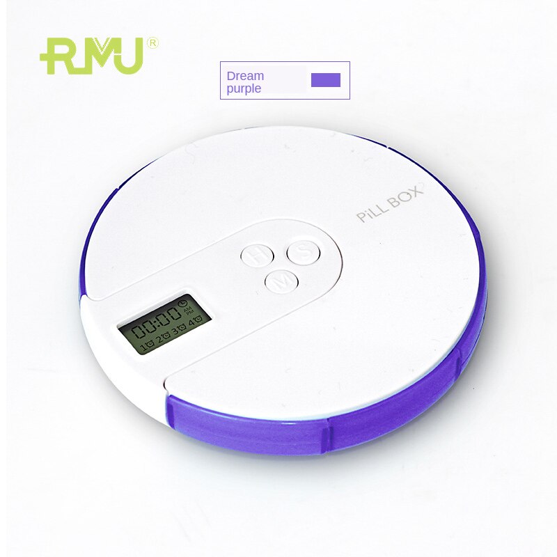 7-Dag Wekelijkse Pillendoos Dispenser Container Bu... – Grandado