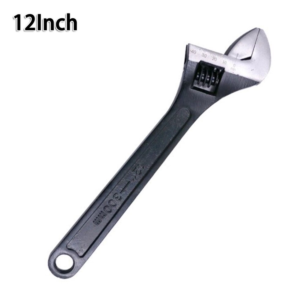12‘’ Adjustable Open End Wrench Universal Spanner ... – Grandado