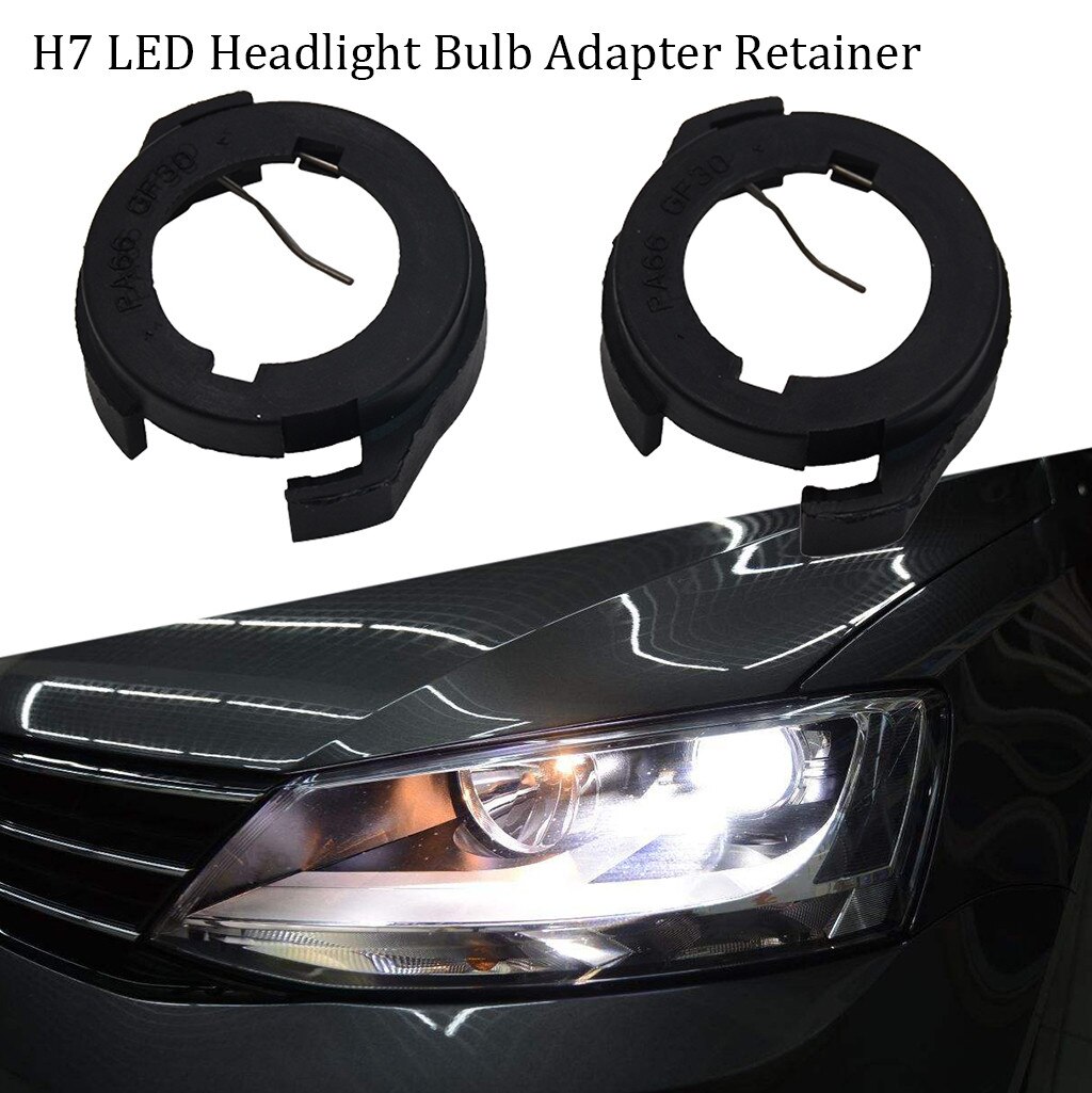 H7 led adapter for vw golf 6 h7 bil led frontlys b... – Grandado